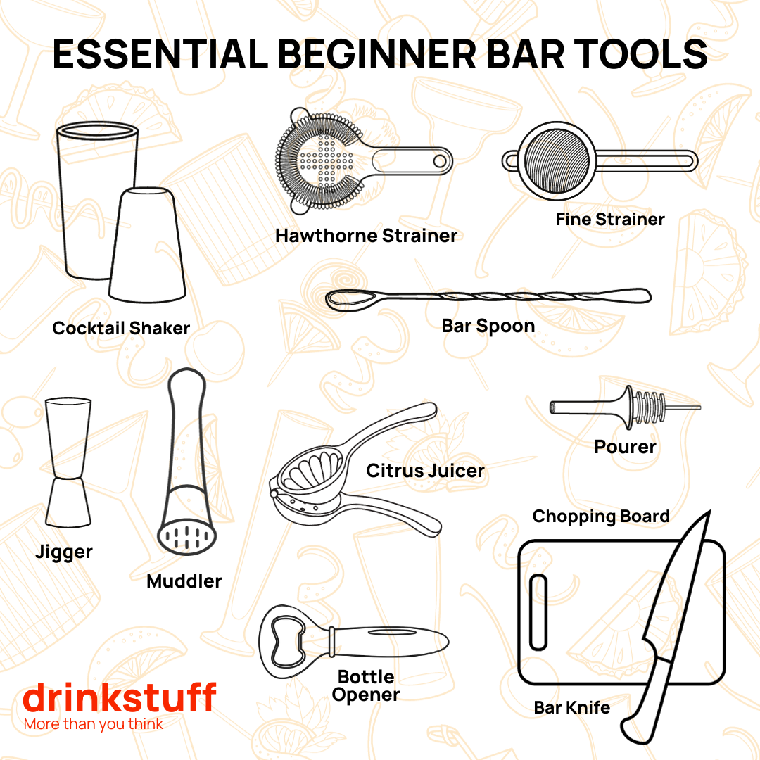 Bartending Tools